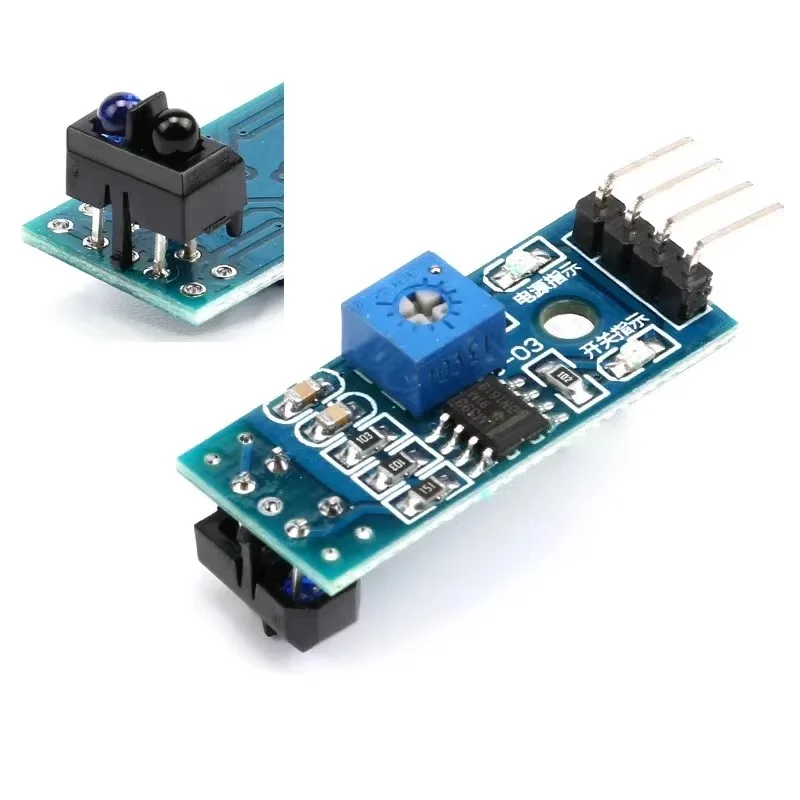 Tcrt5000 Reflective Infrared Optical Sensor Photoelectric Switch ...