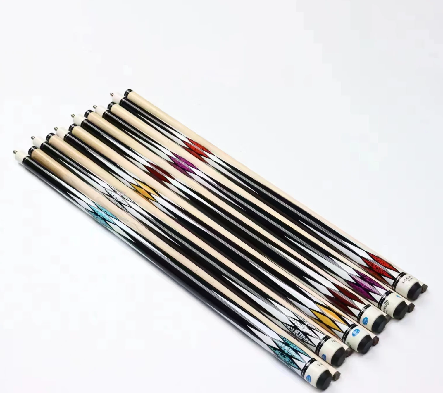 Shop High Quality Maple Wood Snooker & Billiard Cues