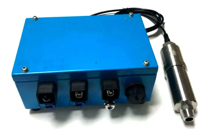Remote Digitizer And Transmission Unit For Automatic Infrasound ...