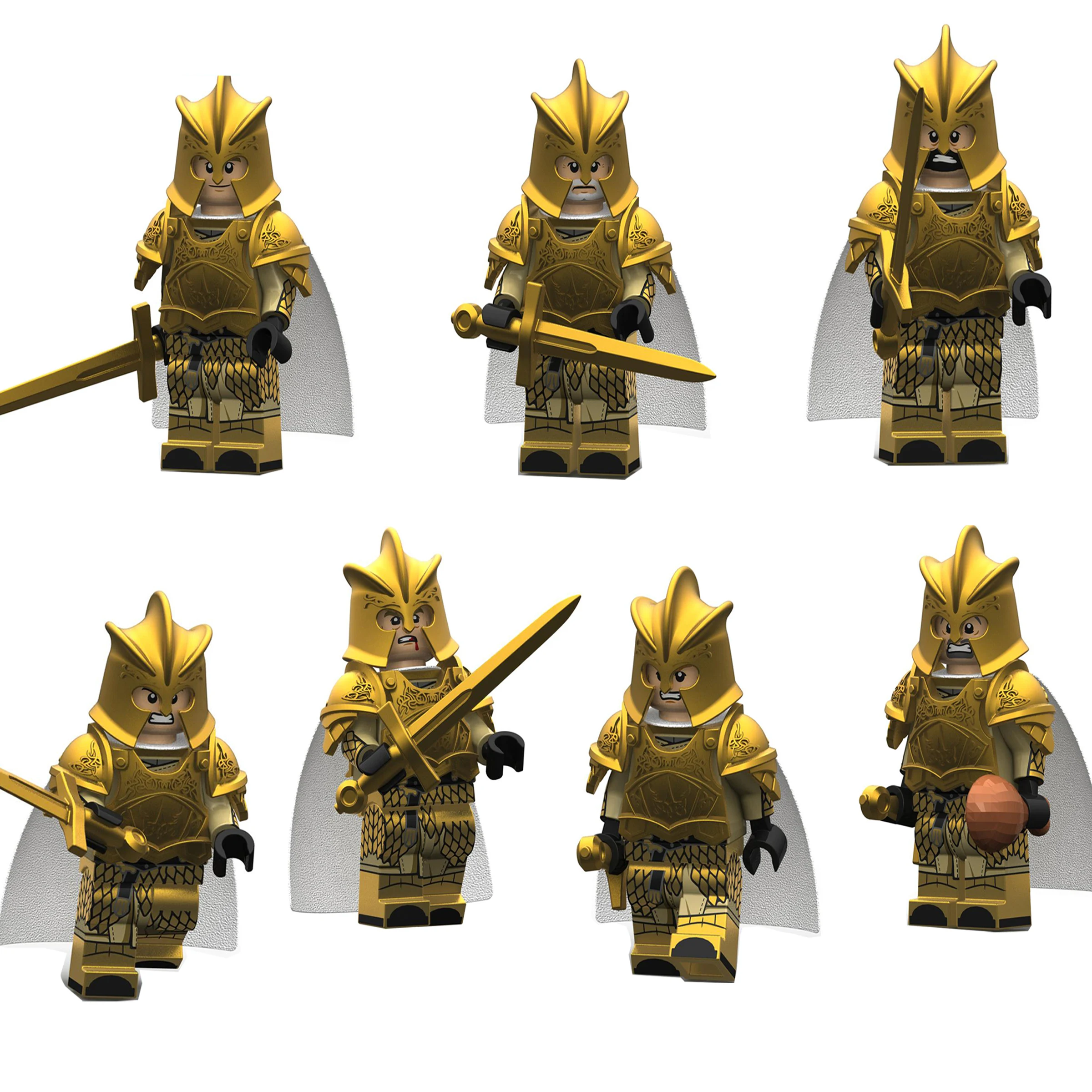 Plastic Soldier Noldor Guard Silmarillion Army Armour Elves Tatar ...