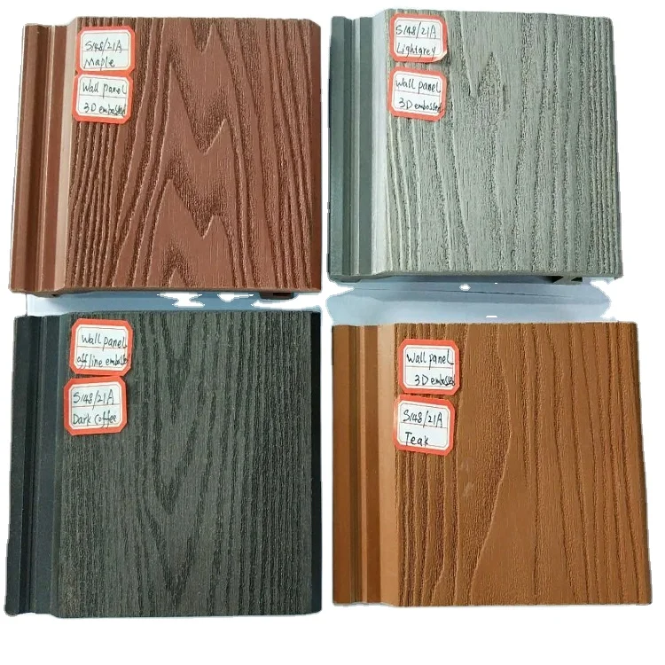 Wpc Wall Cladding Exterior Wall Panel S148/21a Factory Wholesale ...