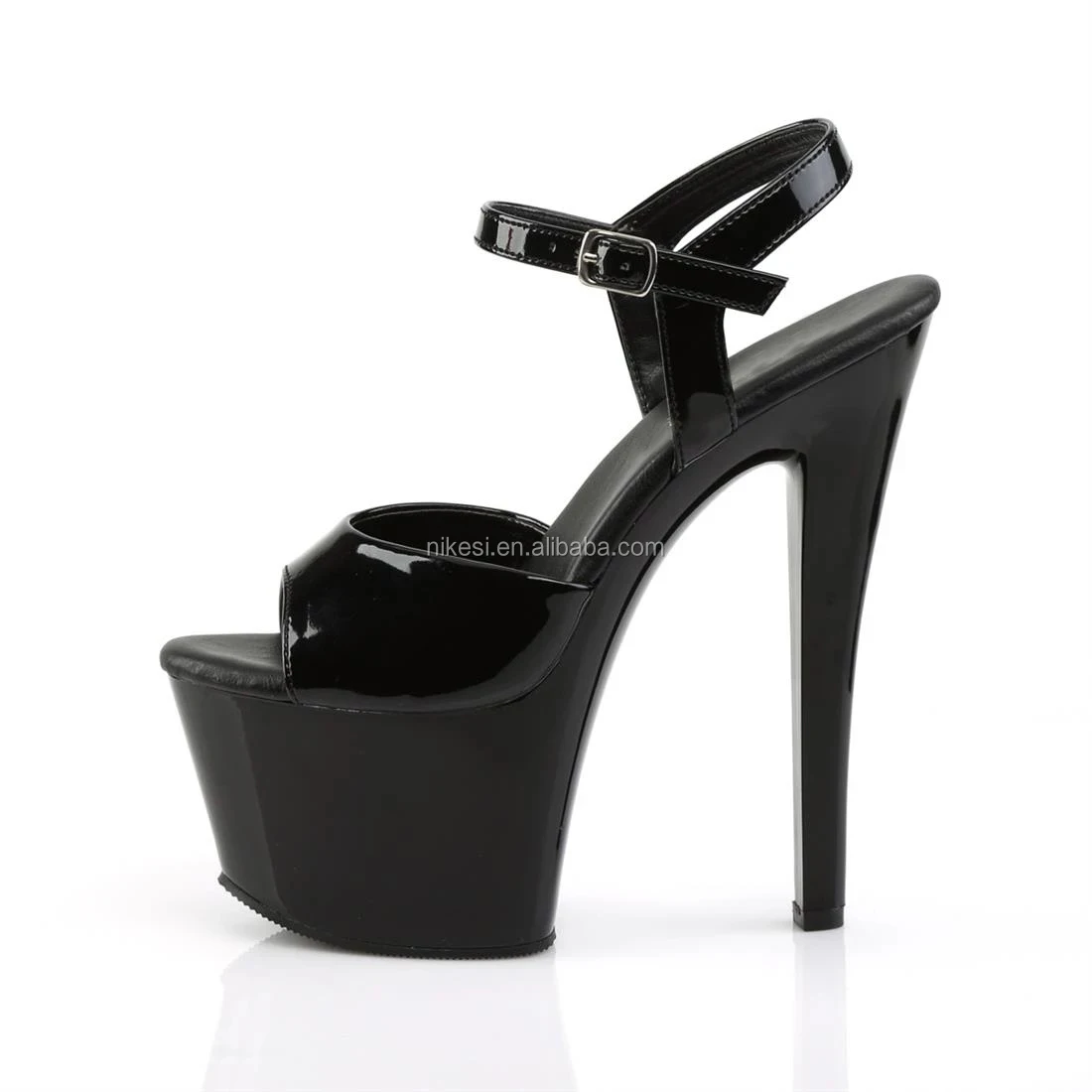 D-heel 17cm-7 Inch Fashionable And Sexy Individual Lady Waterproof ...