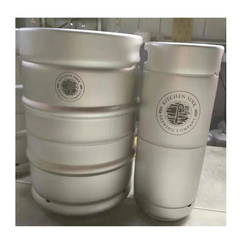 Brand New Stackable Beer Barrel Empty Draft Beer Keg Us Standard 1/2 1/ ...