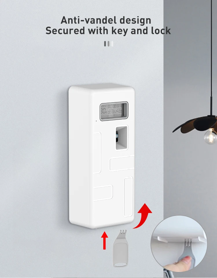 2024 OEM Wall Mounted Mini Room Deodorizer Machines Automatic Spray ...