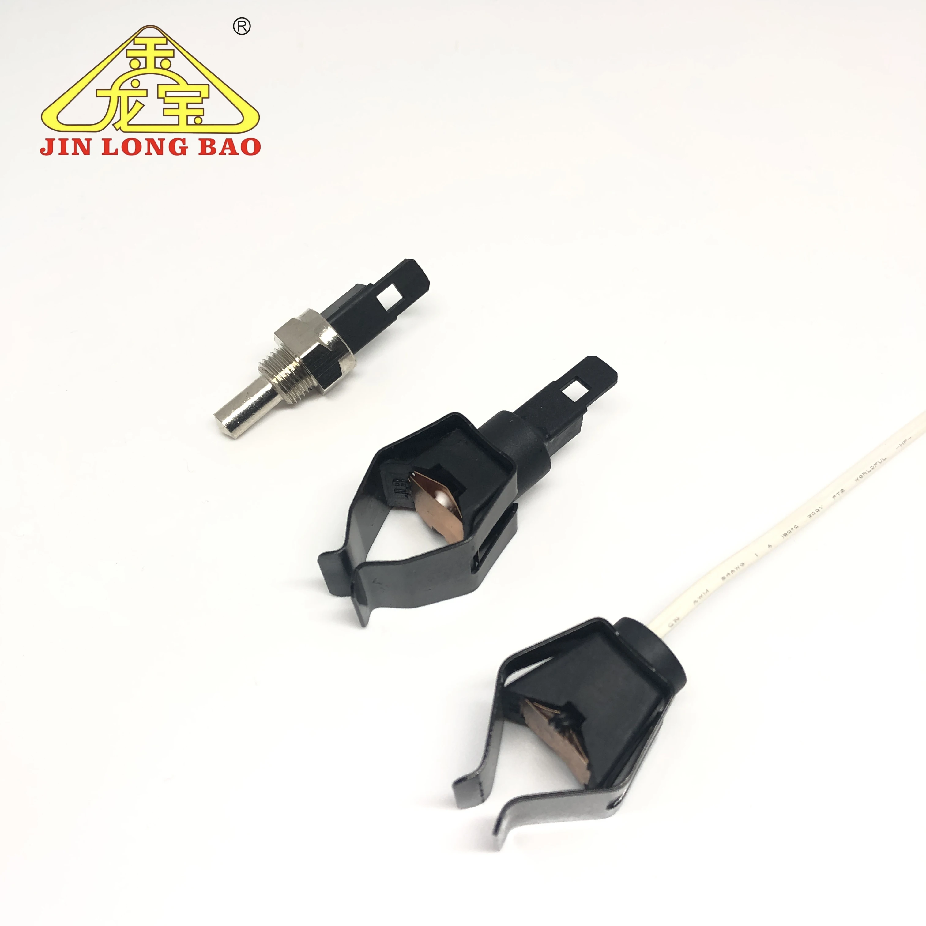 Simple Installation High Accuracy Clip Temperature Sensor For Pipe ...