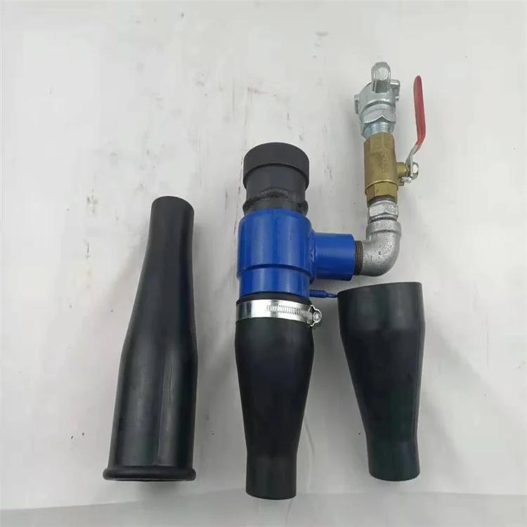 Shotcrete Machine Shotcrete Spray Nozzle With Connector Concrete Hose ...