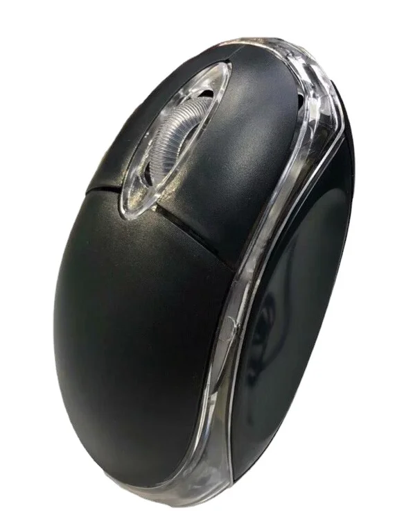 Mini Optical Mouse - Cheap Gaming USB Wired Mouse Stock