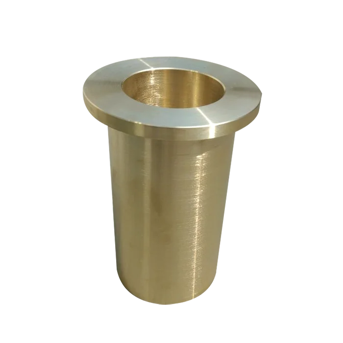 Flanged Type Brass Self-Lubricating Guide Bushings