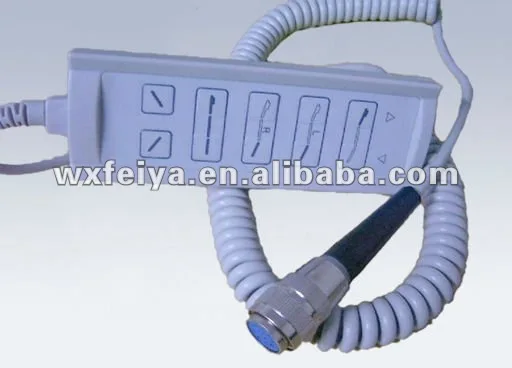 Nurse Control Panel with Linear Actuators for Electric Beds