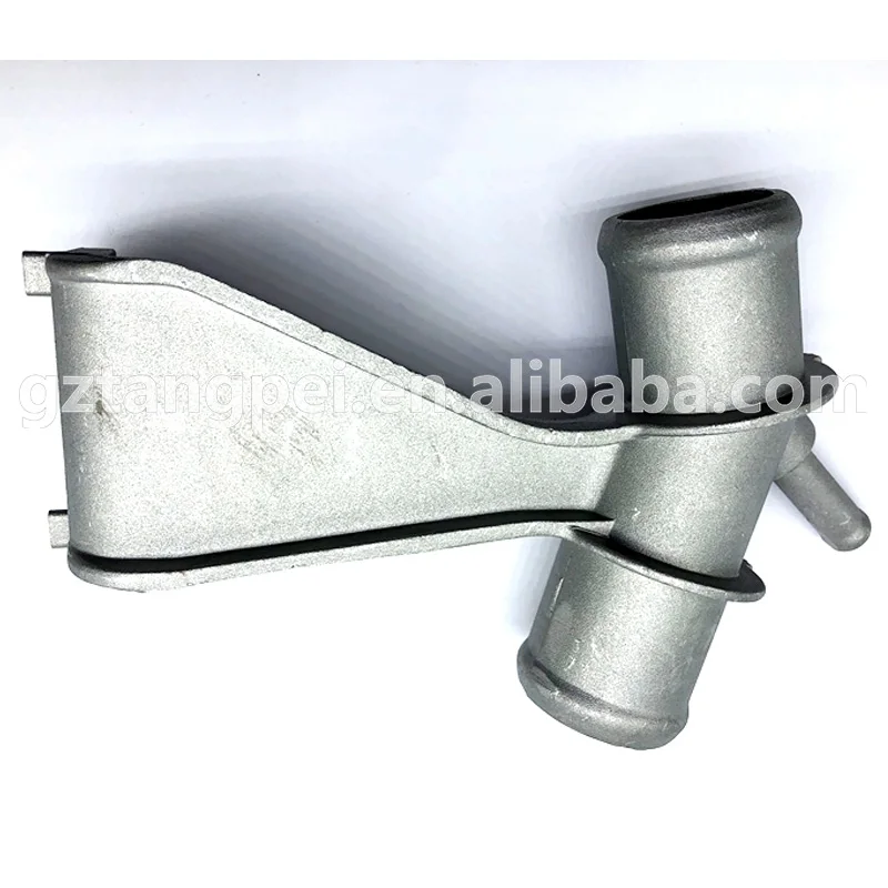 Toyota Engine Coolant Radiator Connector Pipe - OEM 16577-22040