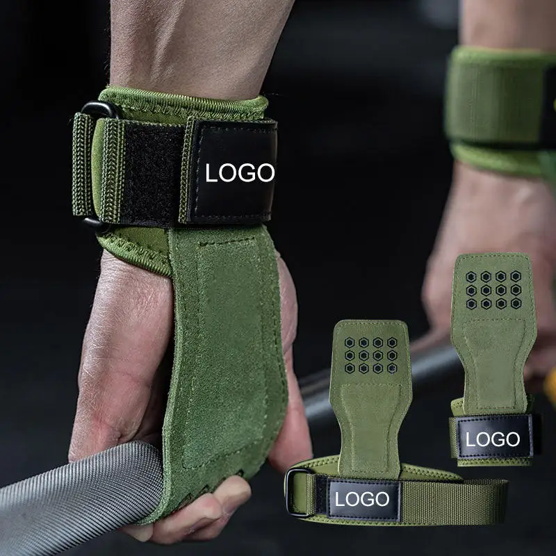 Premium Silicone Padding - Enhance Your Weight Lifting Grip