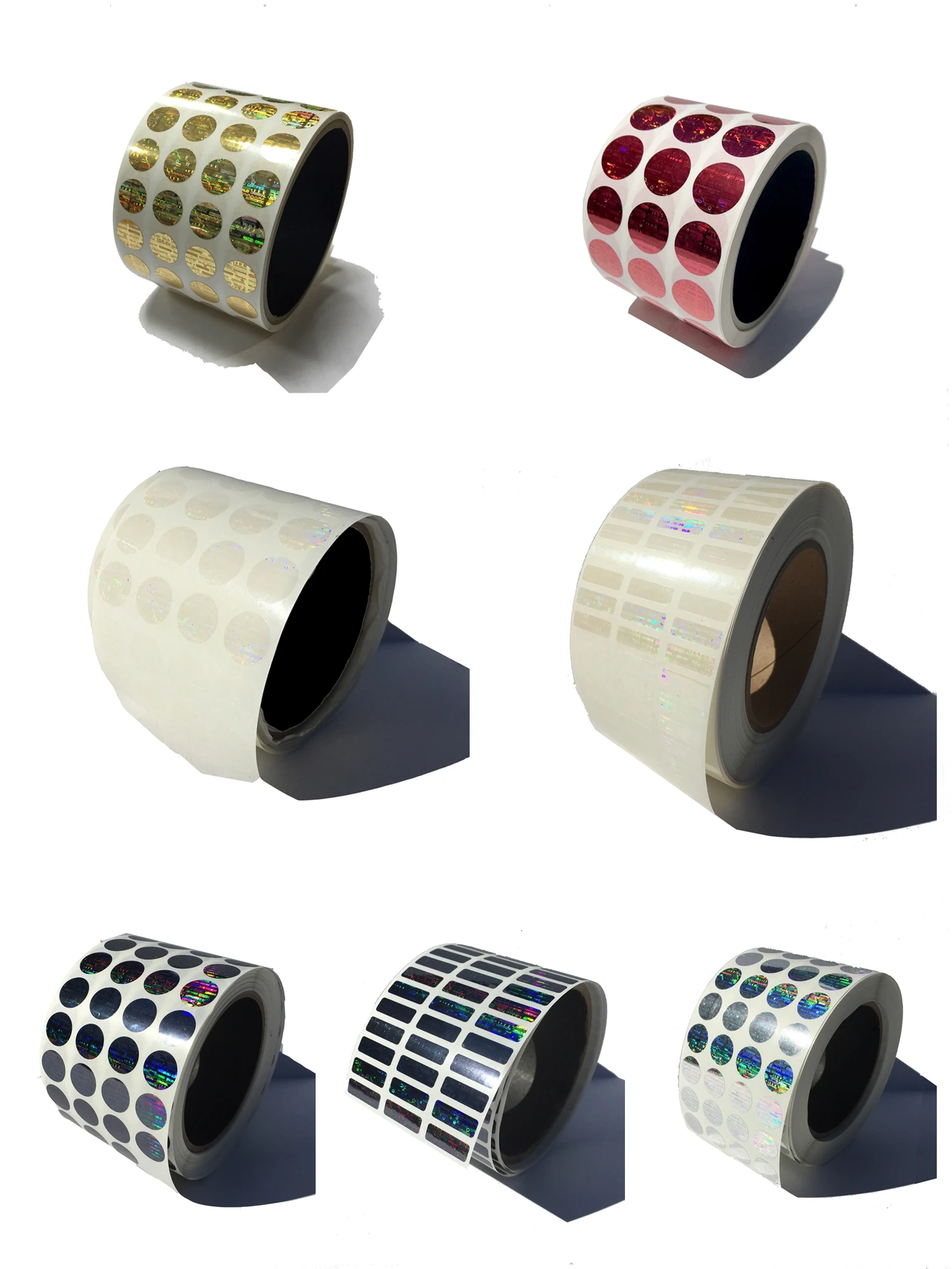 Certificate Valid Authentic Original Hologram Sticker Custom Security ...