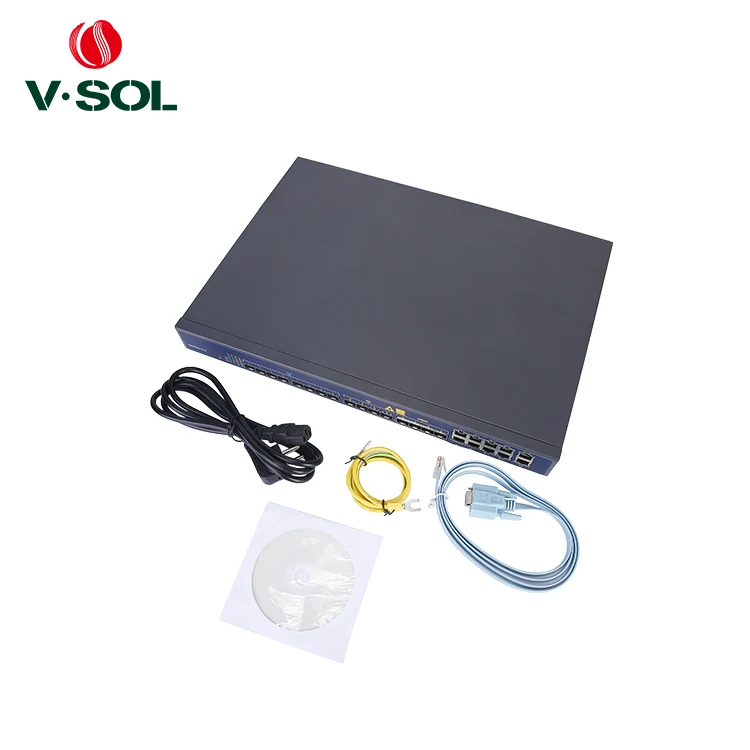 Vsol Fiber Optical Olt 8 Pon 8ports Ftth Epon Olt For Onu - Buy Gpon ...