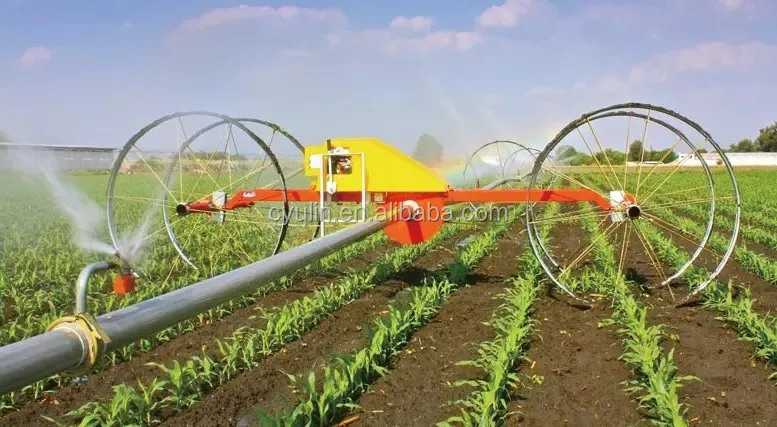 Lateral Move (side Roll, Wheel Line) Irrigation