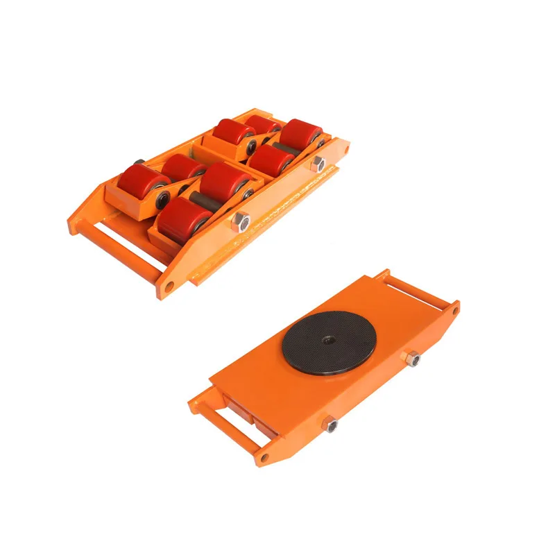 Machinery Moving Dollies and Skates with Turntable - JNDO