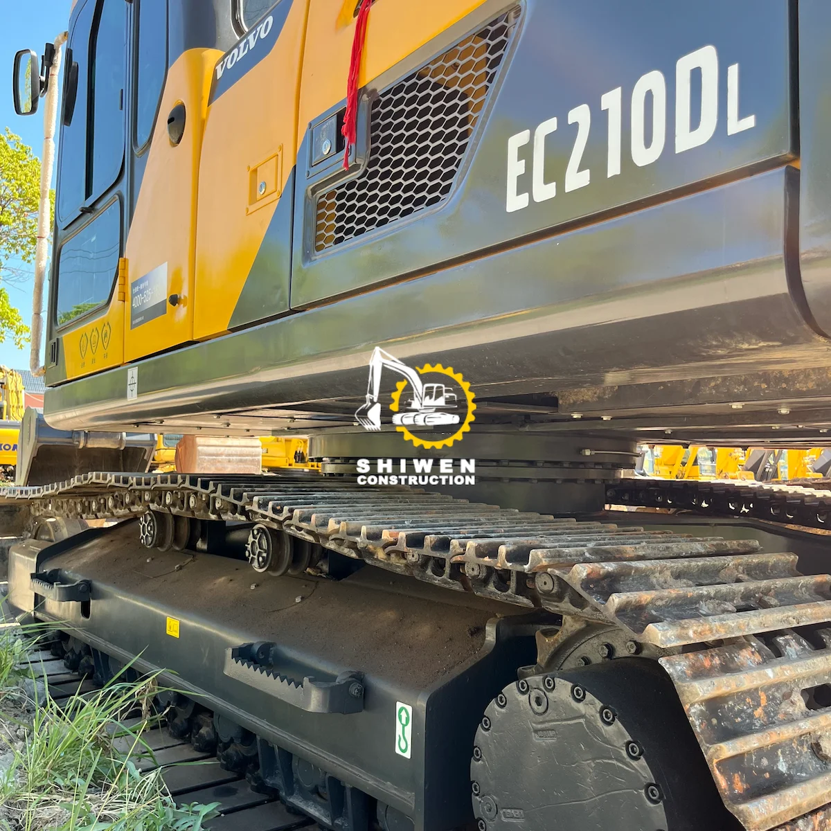 Used Volvo EC210 Excavator, Volvo EC210DL EC210D EC210B EC210BLC ...