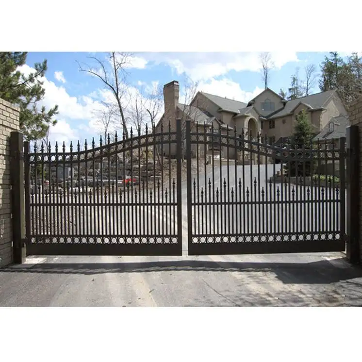 LVIBA School Gate Design - Modern, Automatic, Durable
