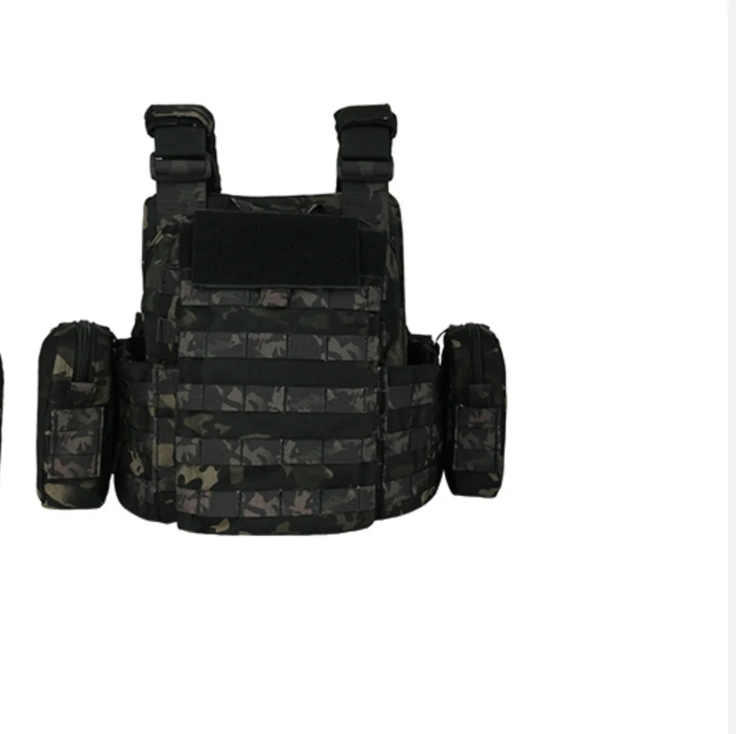 Outdoor Tactical Vest Plate Carrier Molly System Multi-functional Multi ...
