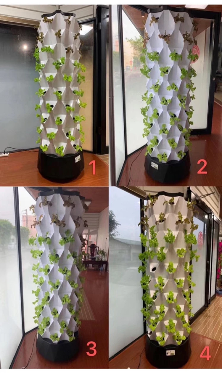 Vertical Aeroponic Tower Garden Growing System - Buy Aeroponic,Vertical ...