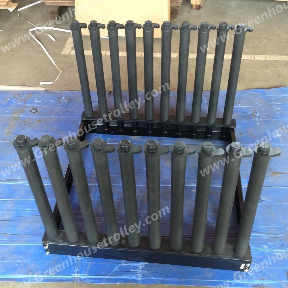 9 Slot Auto Glass Racking - Durable Windshield Storage