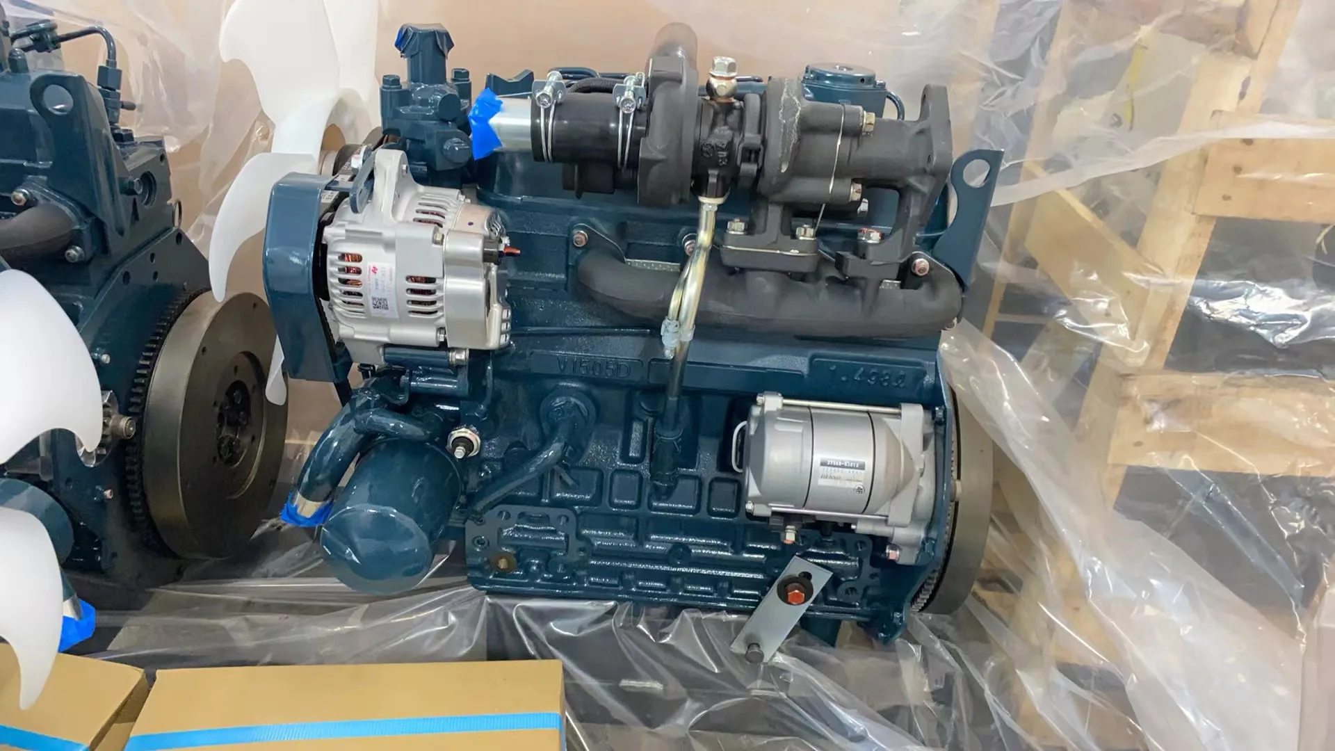 Kubota V1505-T Diesel Engine - Power for Drilling Equipment