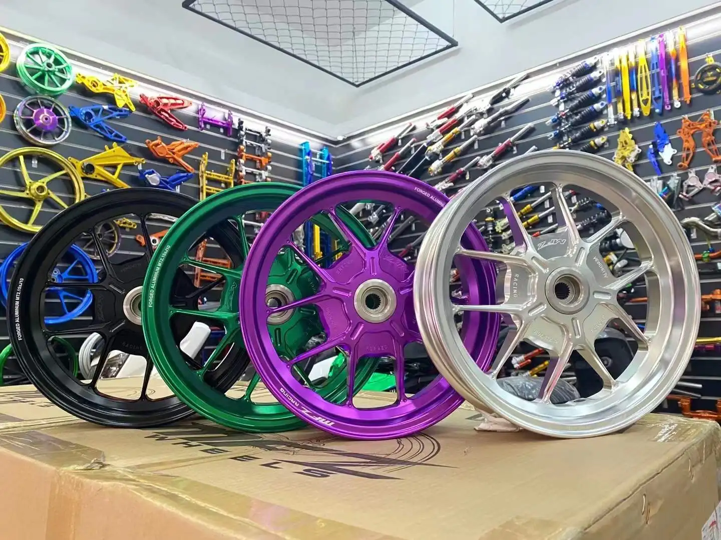 Mfz Classic Lightweight Forged Hub For Dio50 - Buy Light Weight Forging ...