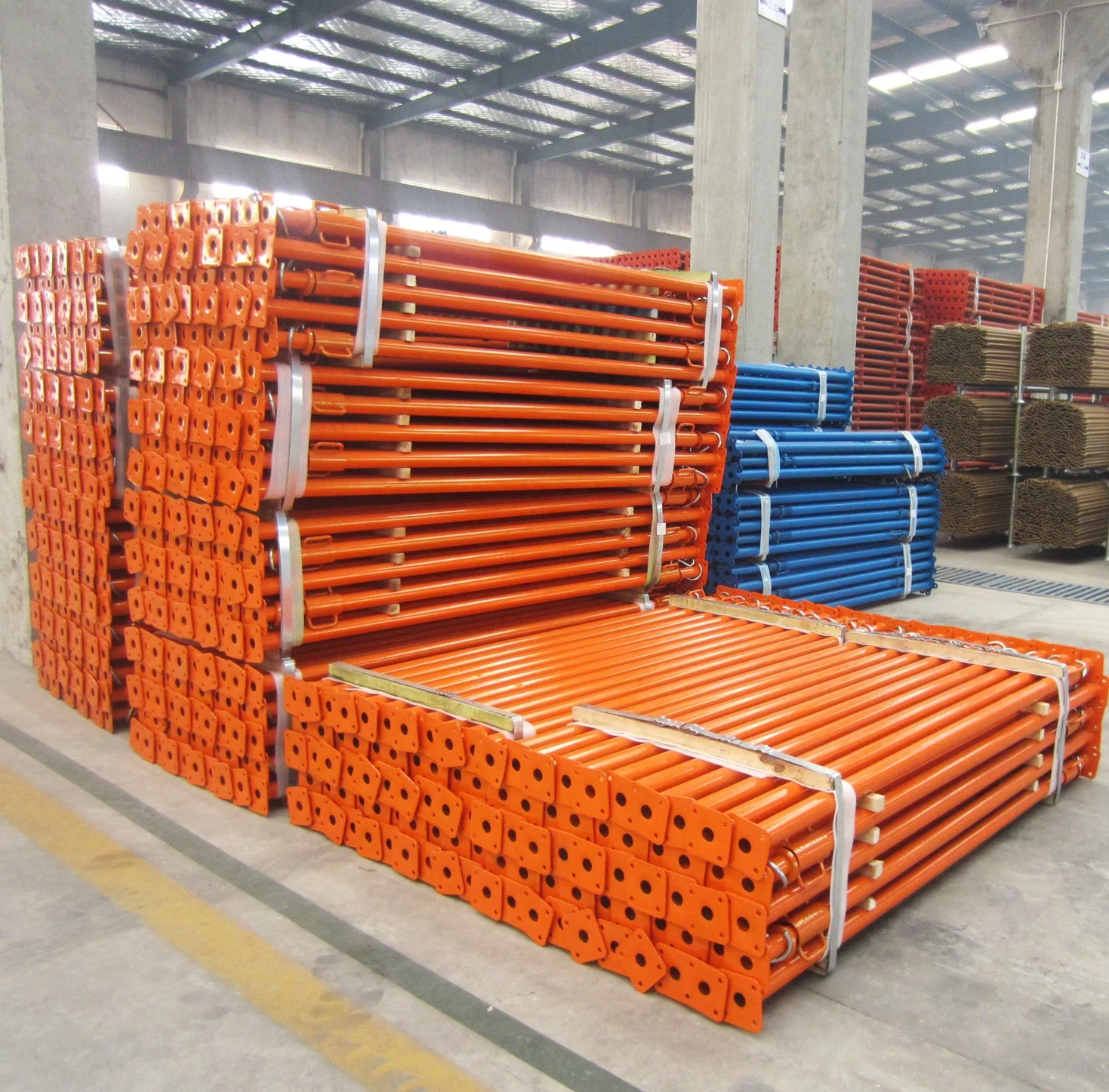 Adjustable Steel Telescopic Jack Support Beam Spanish Construction ...