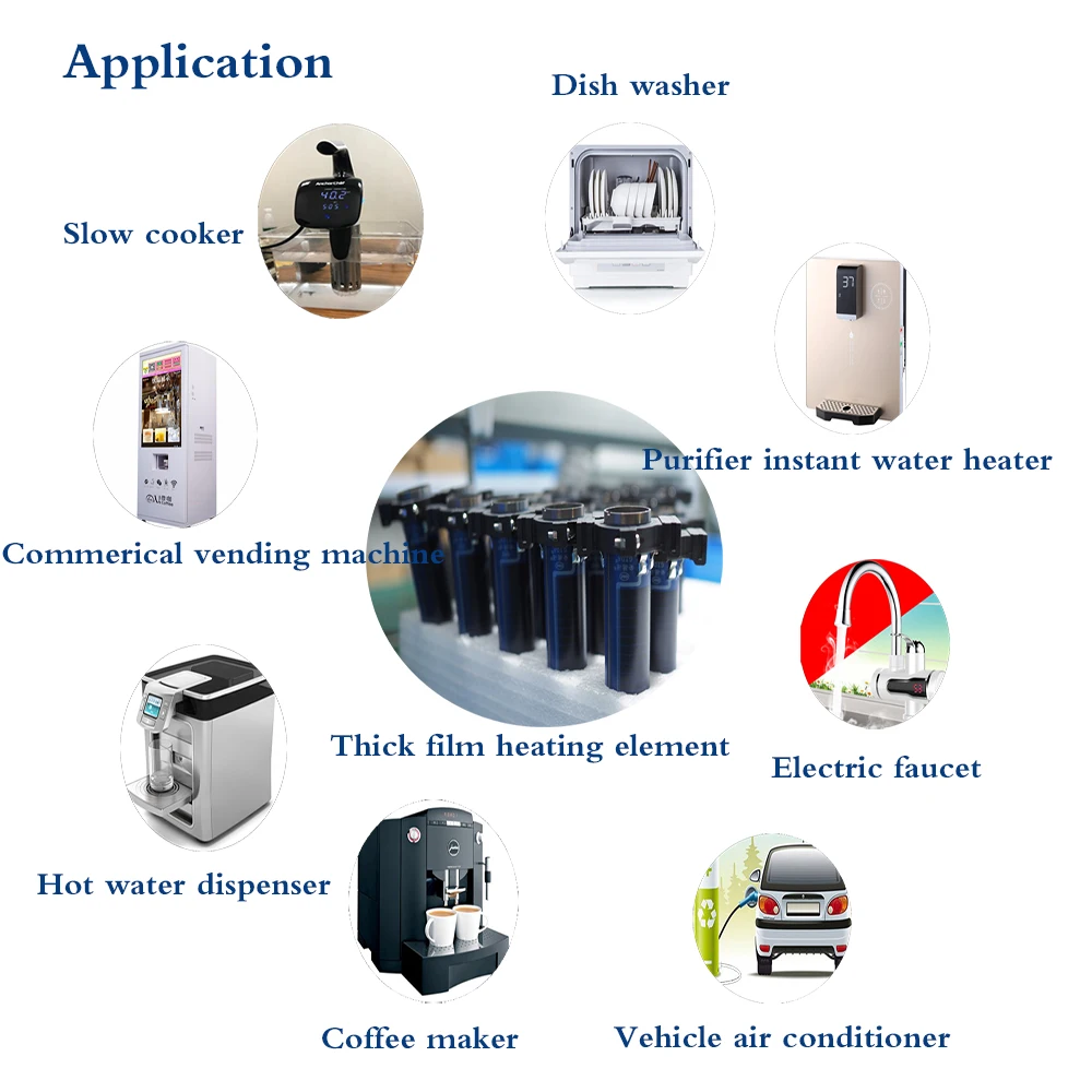 2100W Electric PTC Heating Element for EV Bus Efficiency