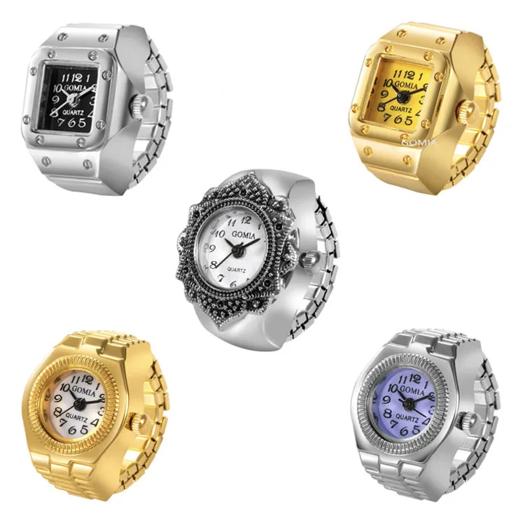 Customizable Gold Plated Jewelry - Waterproof Finger Rings
