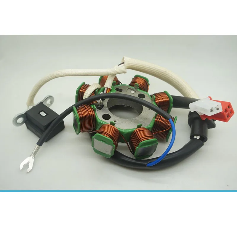 Motorcycle Stator Magneto Coil For Tvs Apache Parts Apache Rtr 160 ...