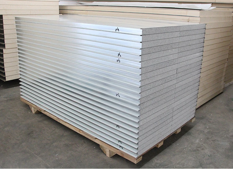 Cleanroom Cold Room Metal Sandwich Panels House Fumed Silica Rock ...