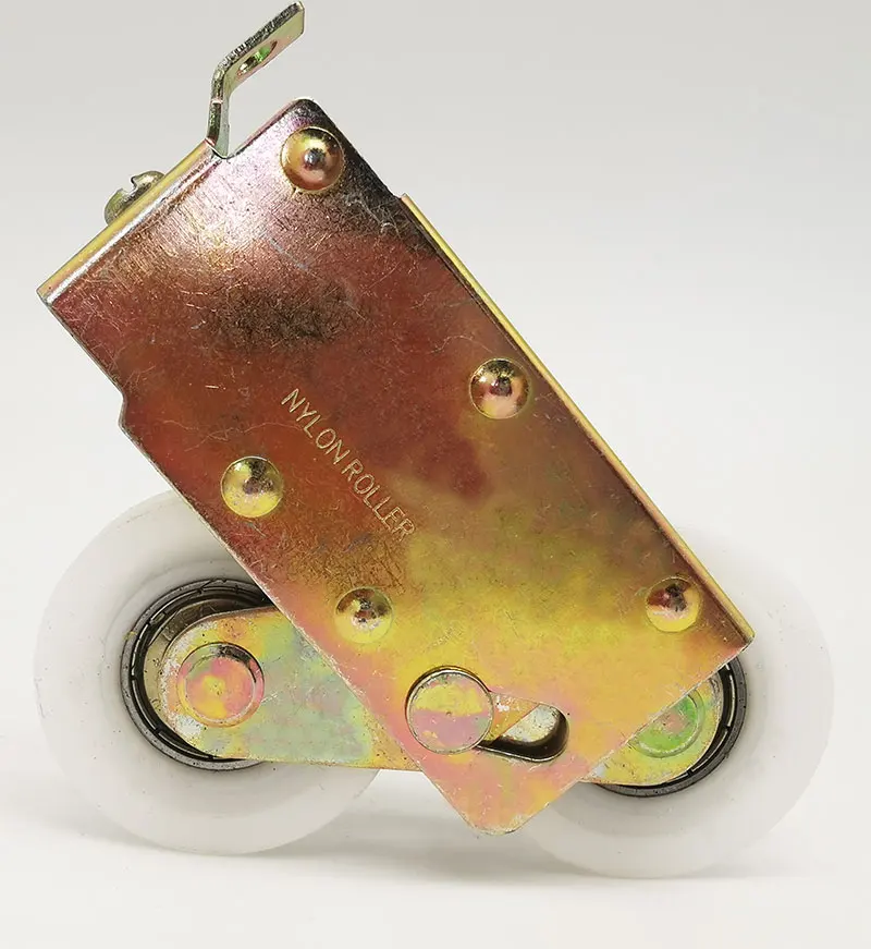 Heavy Duty Sliding Door Roller Wheel Aluminum Window Wheel Good Balance ...