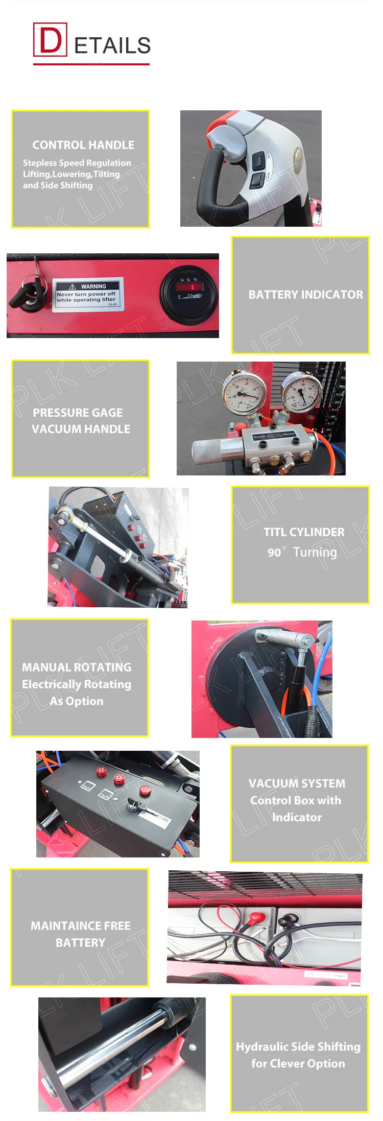 Stone Slab Lifter Vacuum - Efficient Slab Lifting Equipment