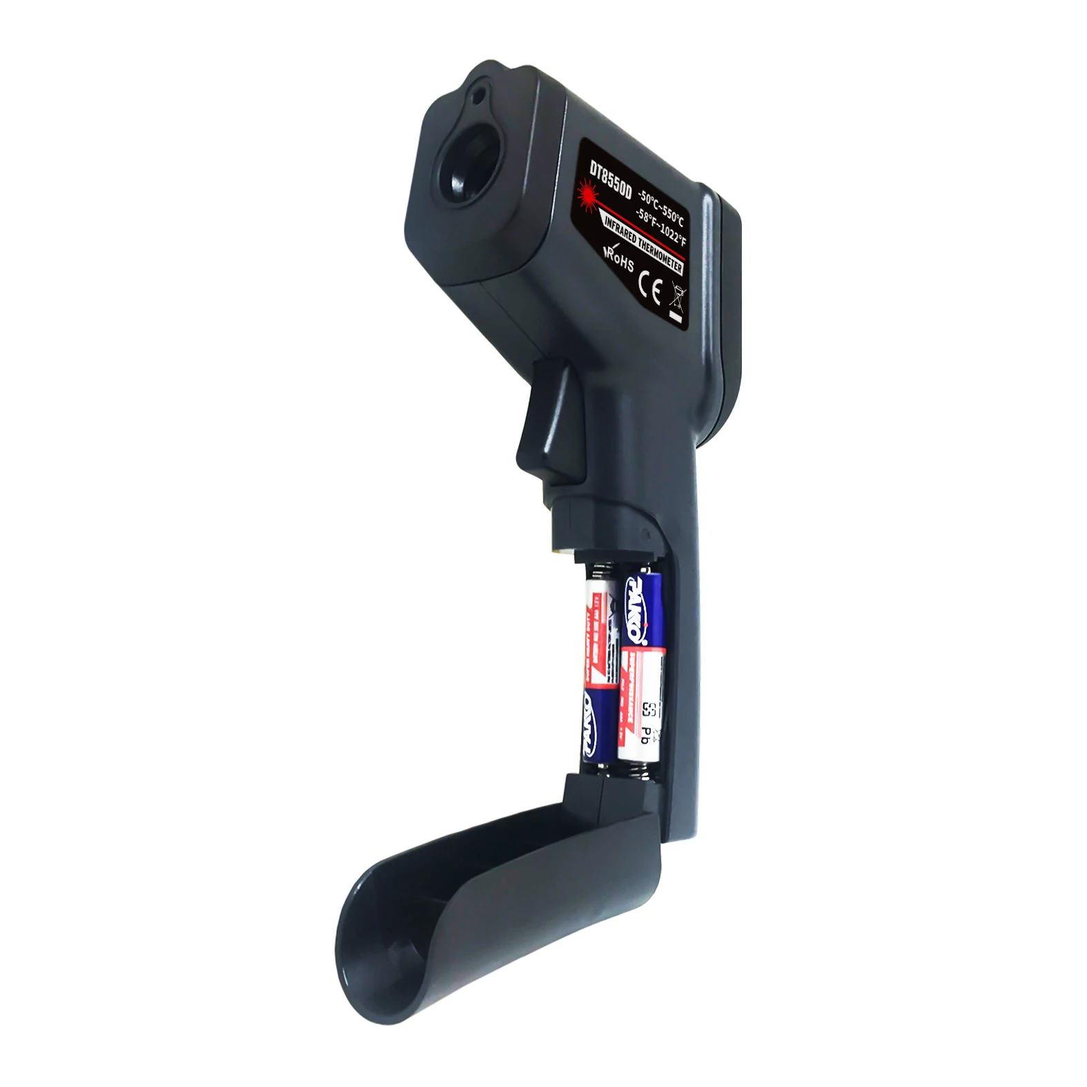 Industrial Ir Digital Laser Infrared Gun 500c Infrared Thermometers ...