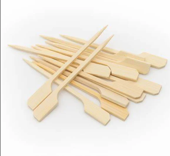 Disposable Eco-Friendly Food Grade Bamboo Skewer Biodegradable Golf ...
