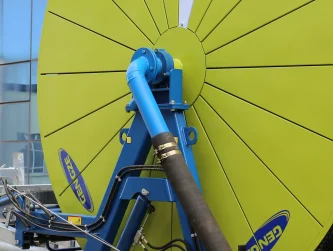 Farm Self-Propelled Water Wheel Irrigator - Efficient Irrigation