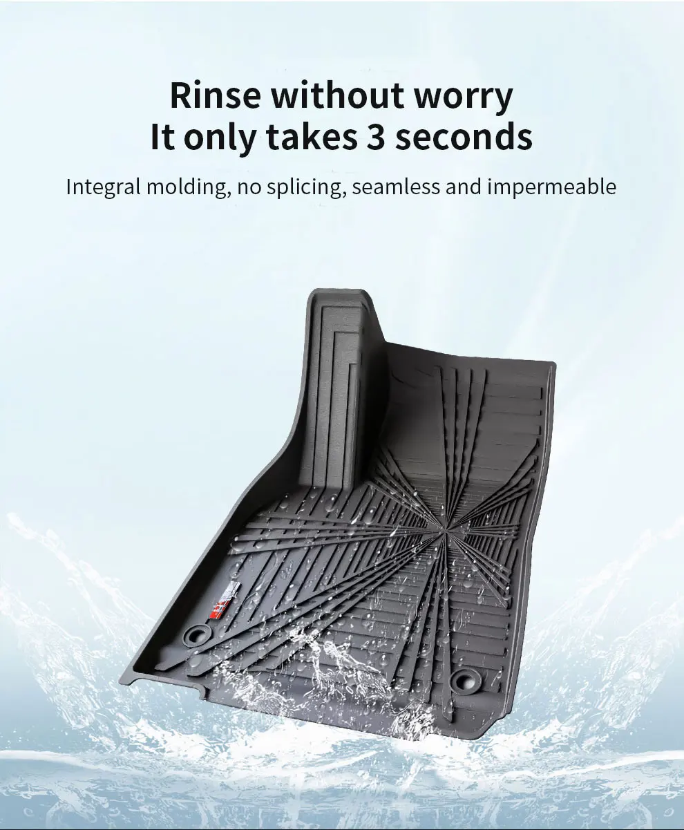 Car Accessories 2024 3d Luxury Tpe Material All Weather Waterproof ...