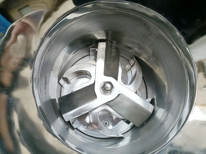 Xzl Food Basket Granulator Extruder - Buy Xzl Granulator,Basket ...