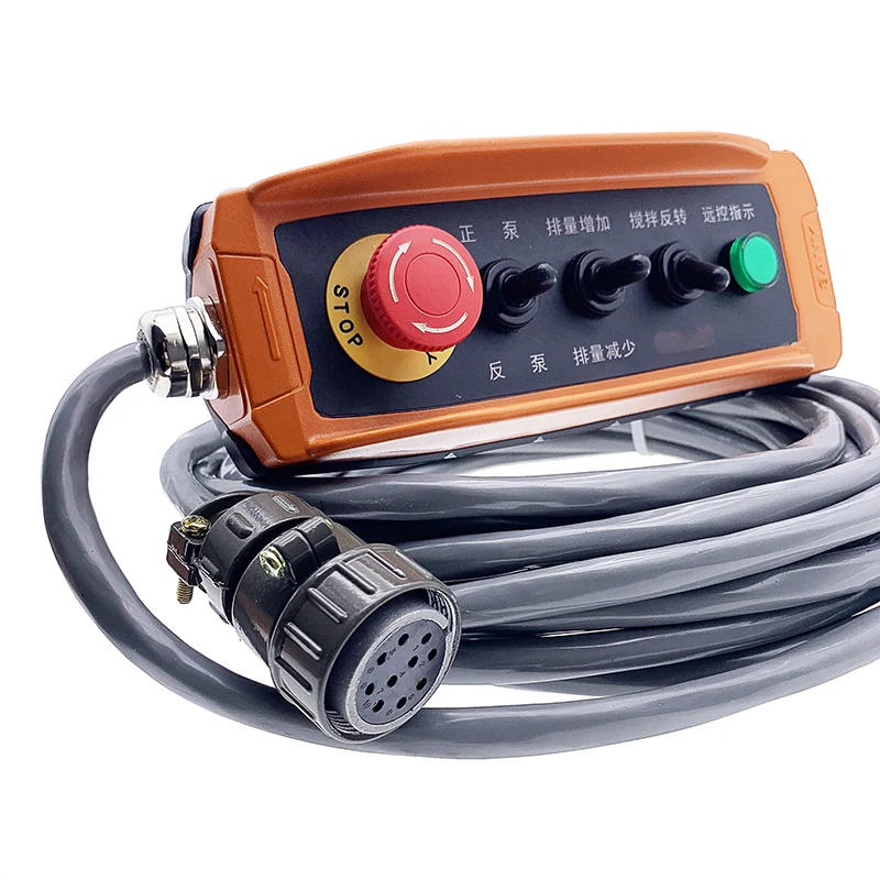 Sany Wired Industrial Remote Control for Concrete Pump Truck