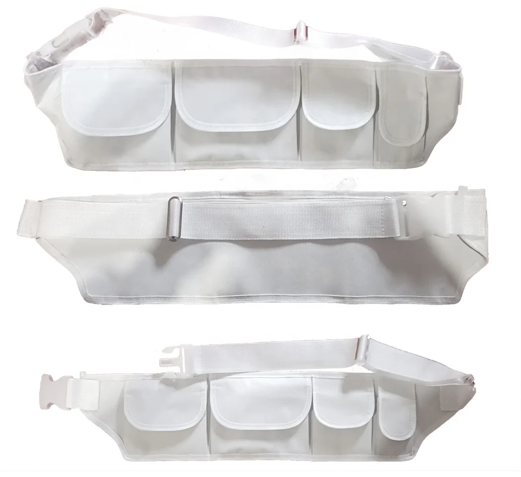 Chinese Factory Manufactures White Hajj Belts For Adults With Four ...