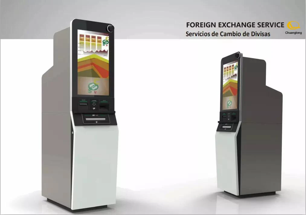 Shenjiang Foreign Currency Exchange Machine - Hyosung Dispenser