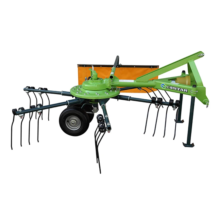 Tractor Mounted Rotary Hay Rake - High Productivity