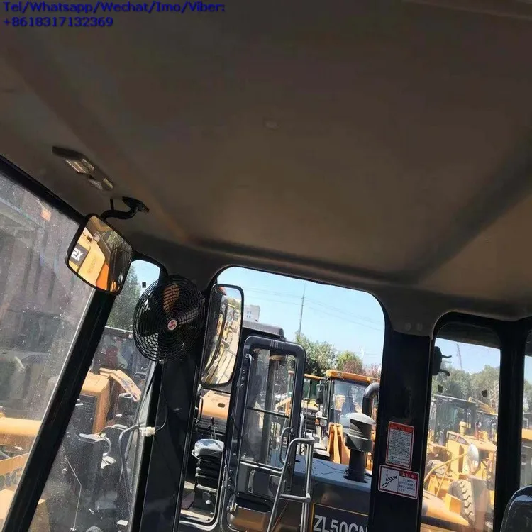 Chinese Top Sale Used Liugong Zl50cn Zl50 5 Ton Payload Wheel Loader In High Working Performance ...