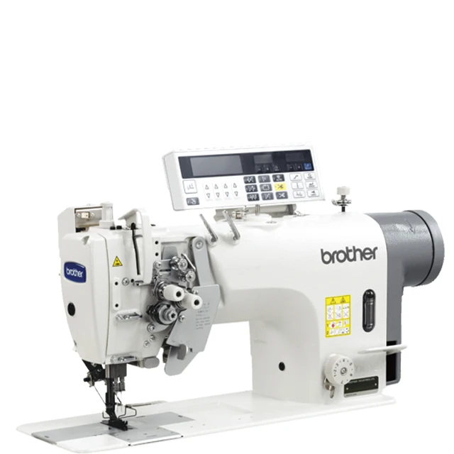 Brother 8752 Double Needle Direct Drive Sewing Machine