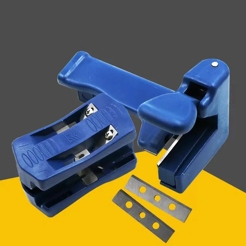 Handle Trimmer Banding Plastic Wood Trimmer 2 Edges Manual Edge Scraper ...