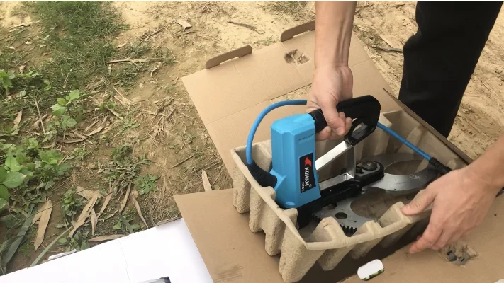 Bamboo Cutting Scissors with Anti-Slip Grip - Electric Pruning Shears OEM