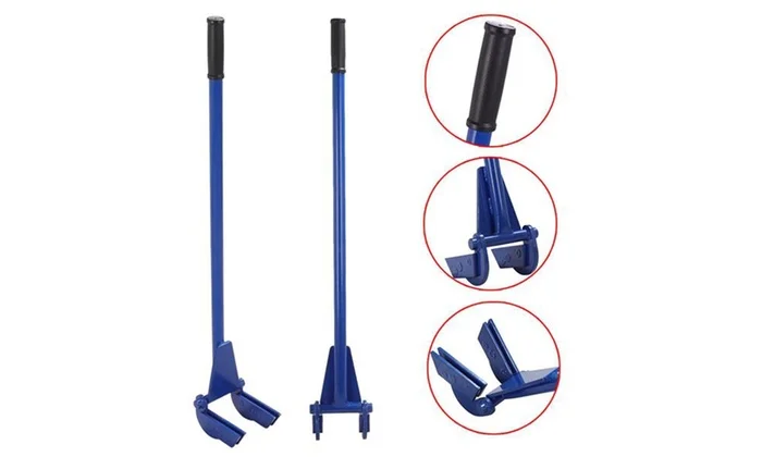 Heavy Duty Steel Pallet Buster Tool for Demolition