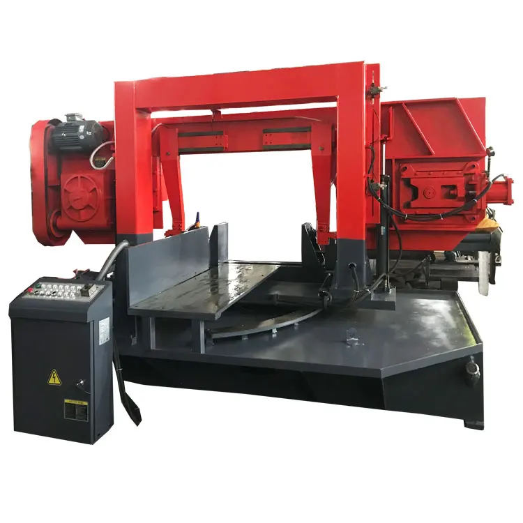 Angle Cutting Metal Band Saw Machines Sawing Machinery Gx4250 - Buy ...
