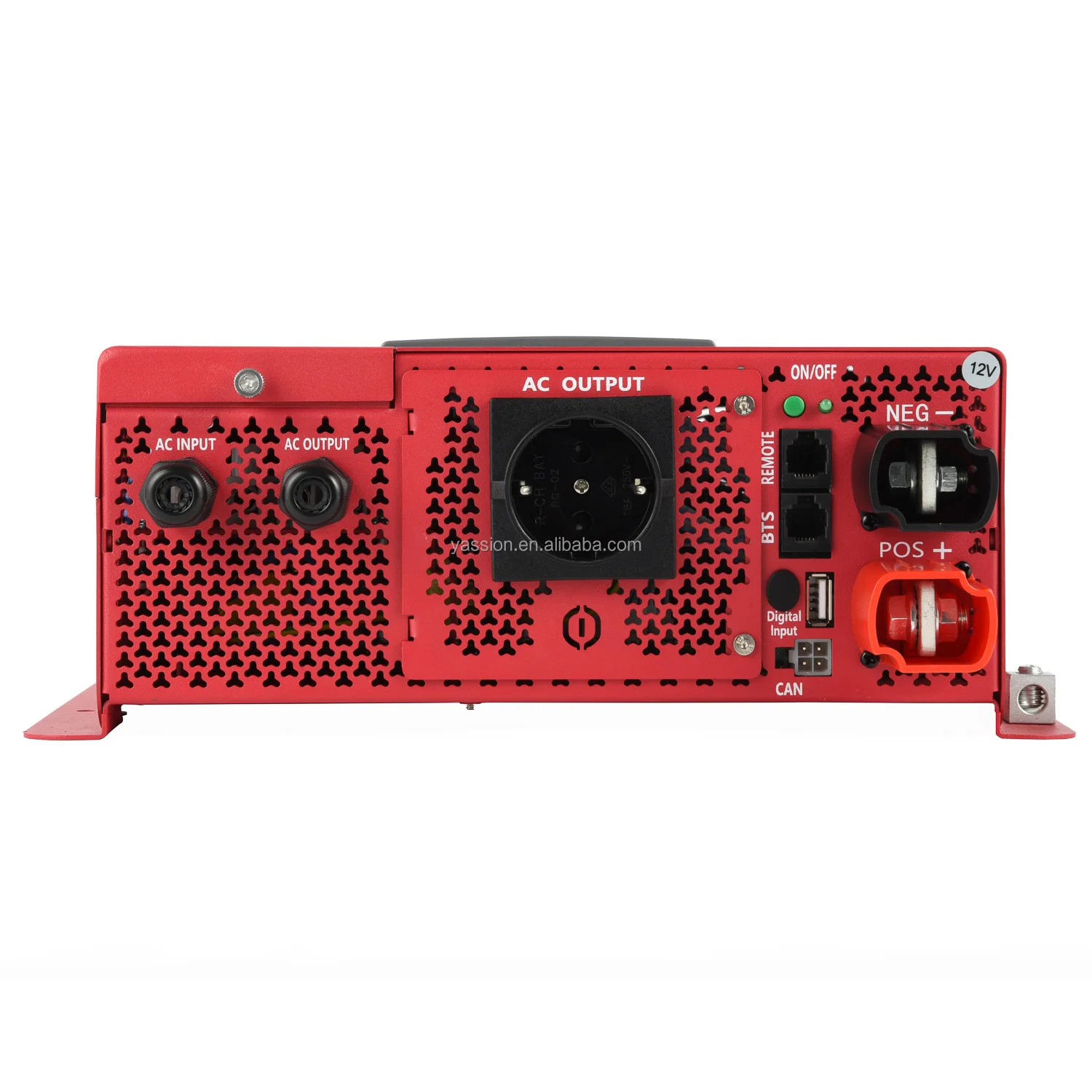 Yassion 2kw 230v Bi-directional Inverter-charger For Home Use Travel ...