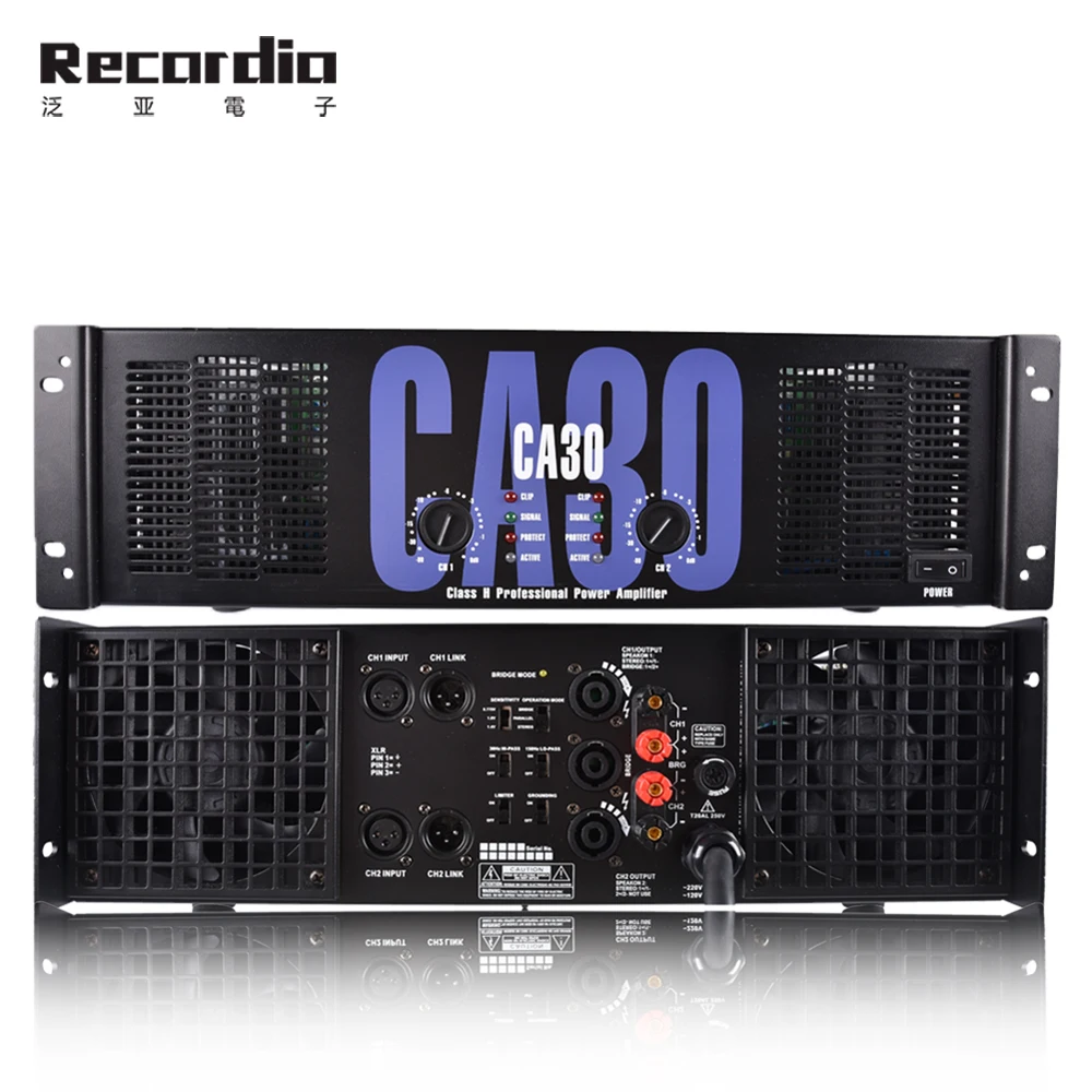 Ca2 Ca4 Ca9 Ca12 Ca18 Ca30 Ca50 Professional Sound Standard Ca30 Power ...